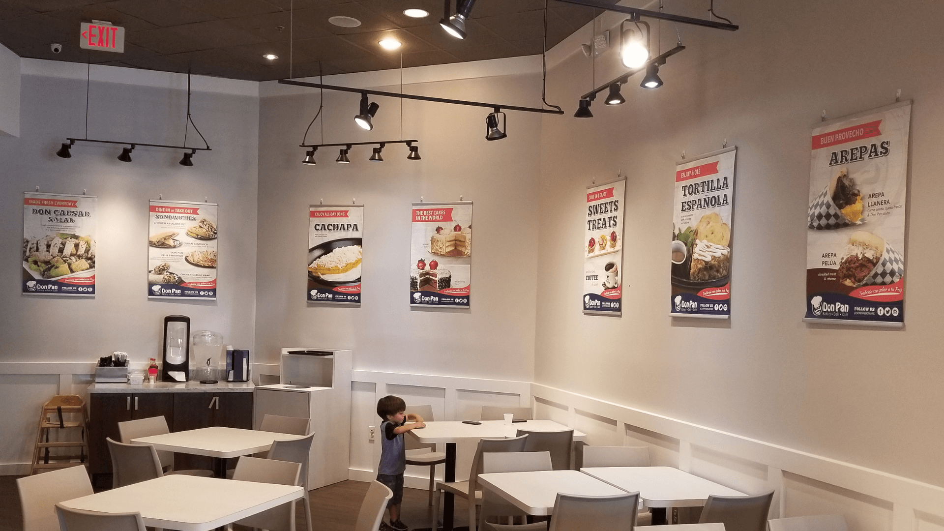 Don Pan Bakery • Posters - Impresos Factory